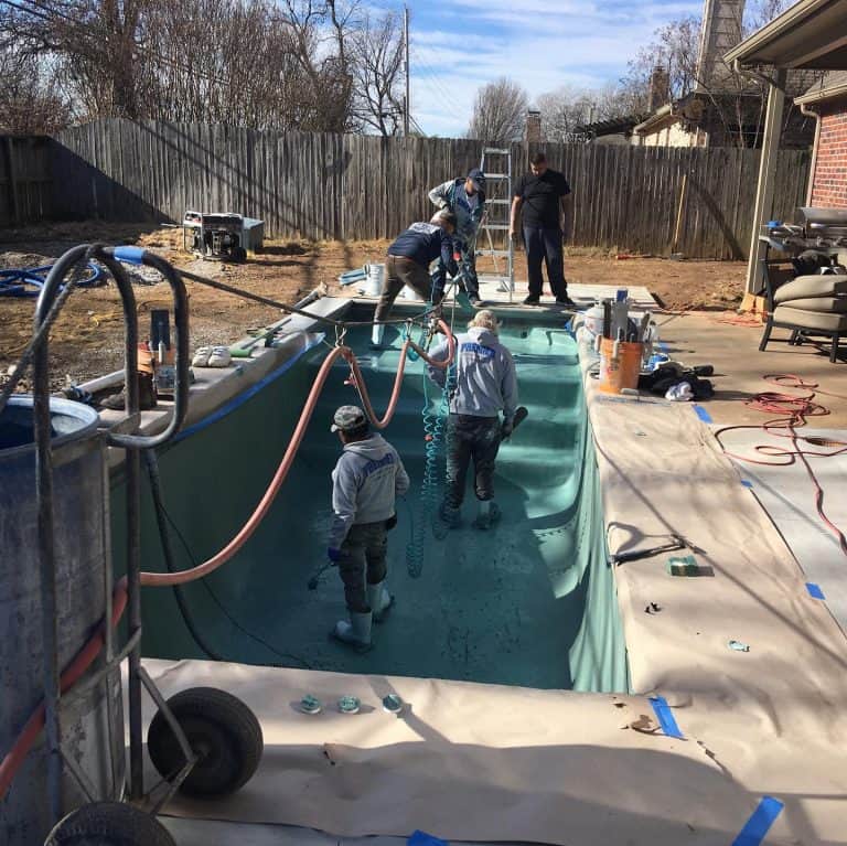 Swimming Pool Resurfacing in Broken Arrow OK | Elite Pool Service
