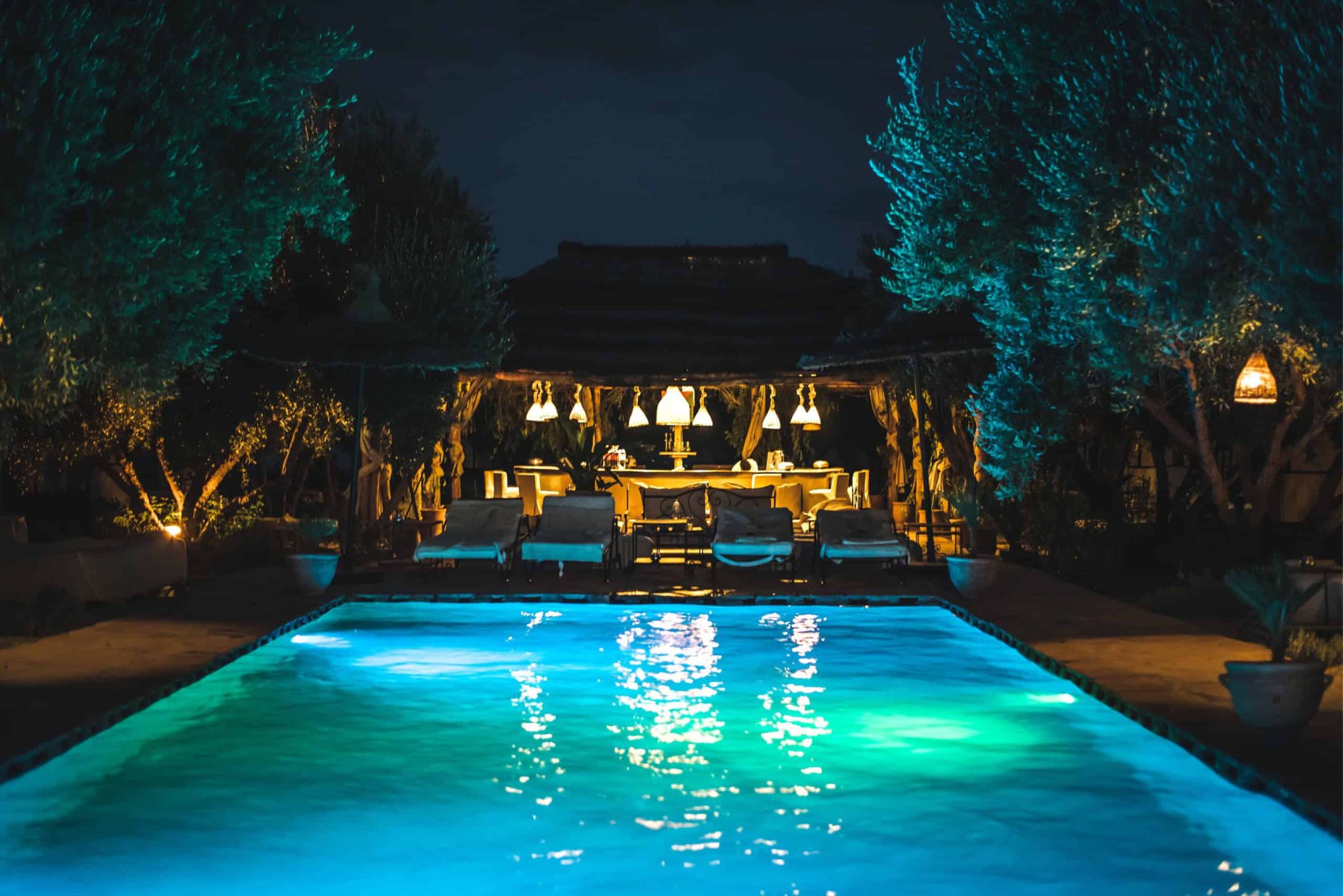 Innovative Pool Lighting Ideas to Enhance Your Nighttime Swim ...